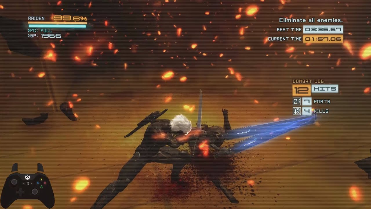 Metal Gear Rising: Revengeance - DLC VR Mission 023 - 2:15.97 [World ...