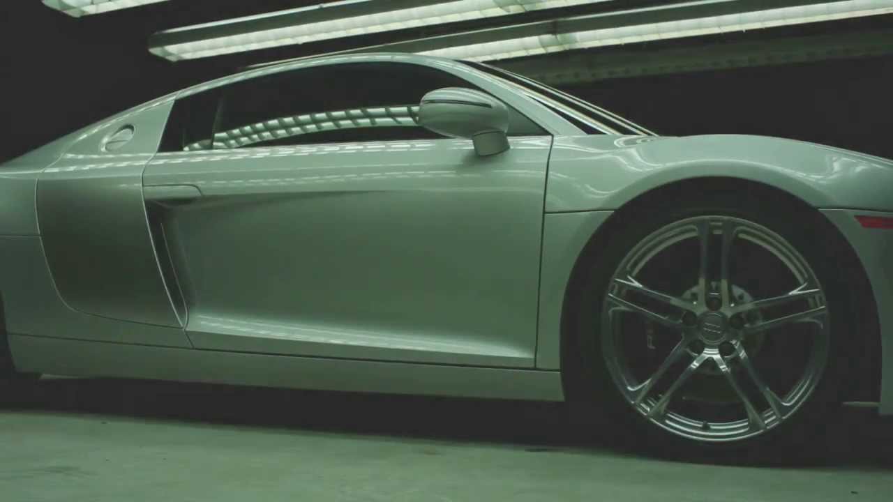 Audi (test After Effects) - YouTube