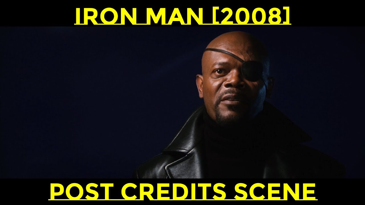 Iron Man [2008] - [Post Credits Scene] - YouTube