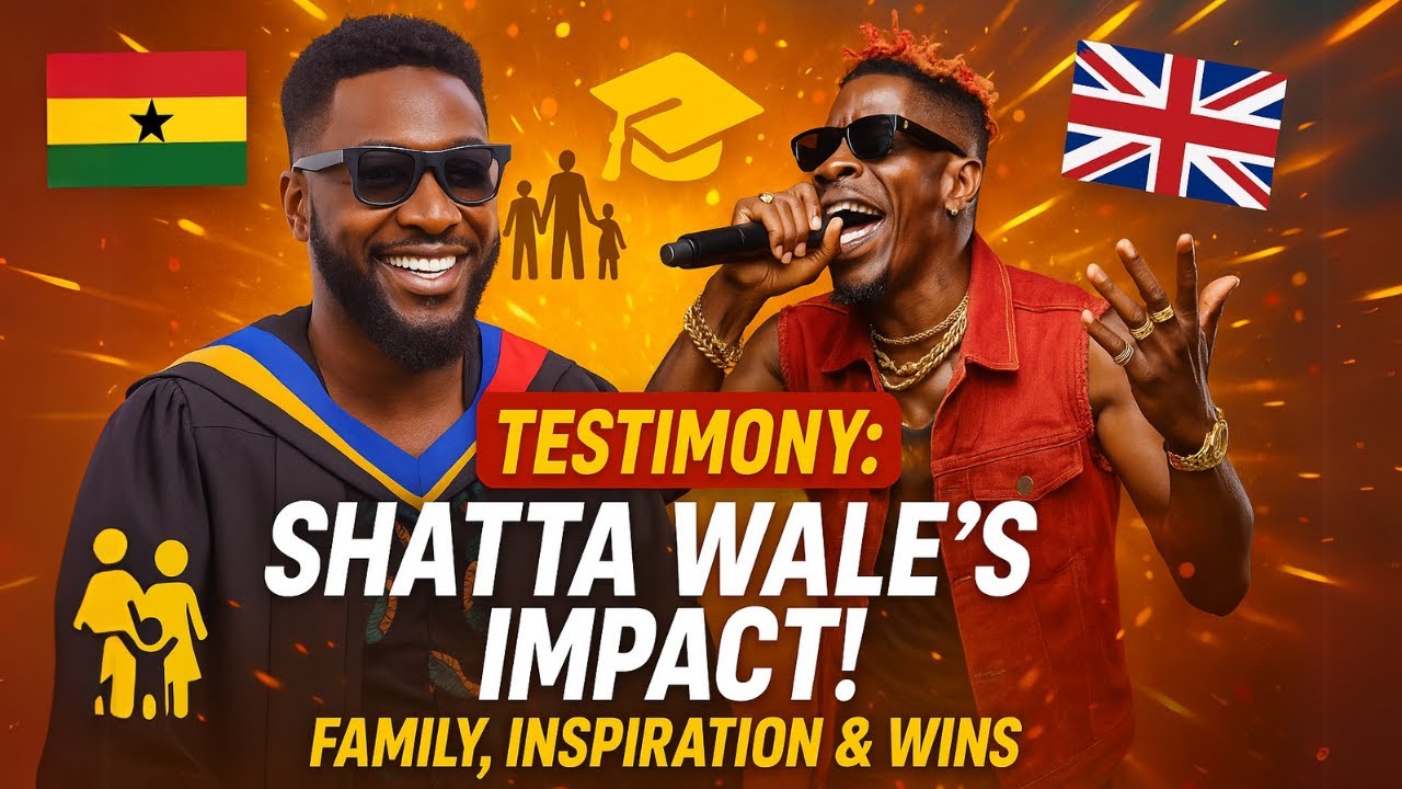 TESTIMONY: The Impact of Shatta Wale On UK Based Gh Uni. Student ...