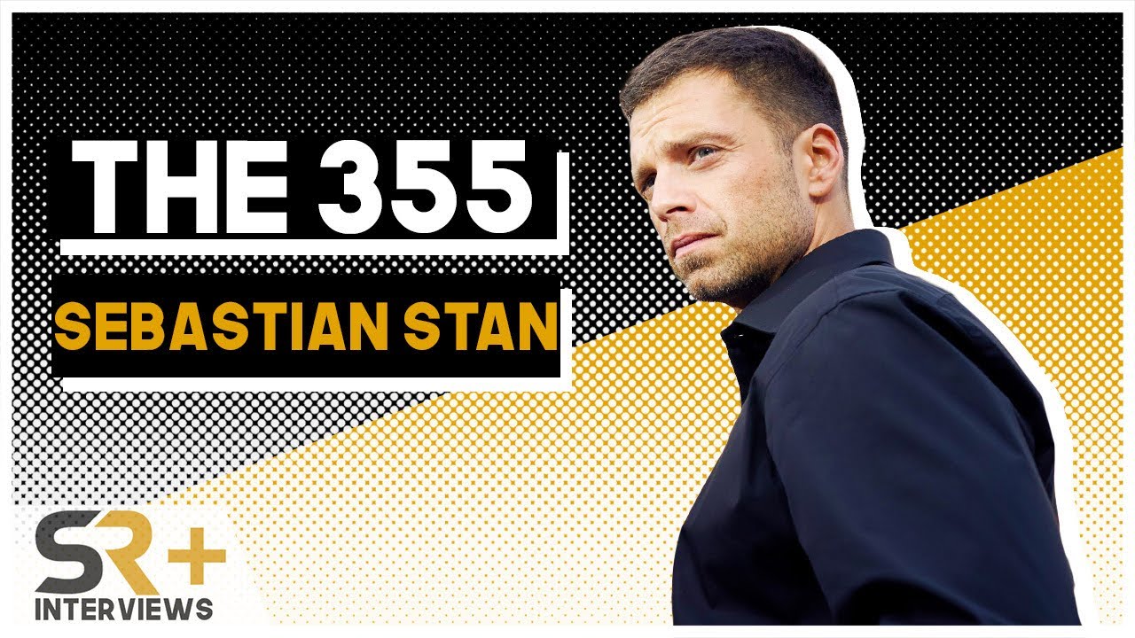 Sebastian Stan's Hopes for Bucky's Future and Filming The 355 - YouTube