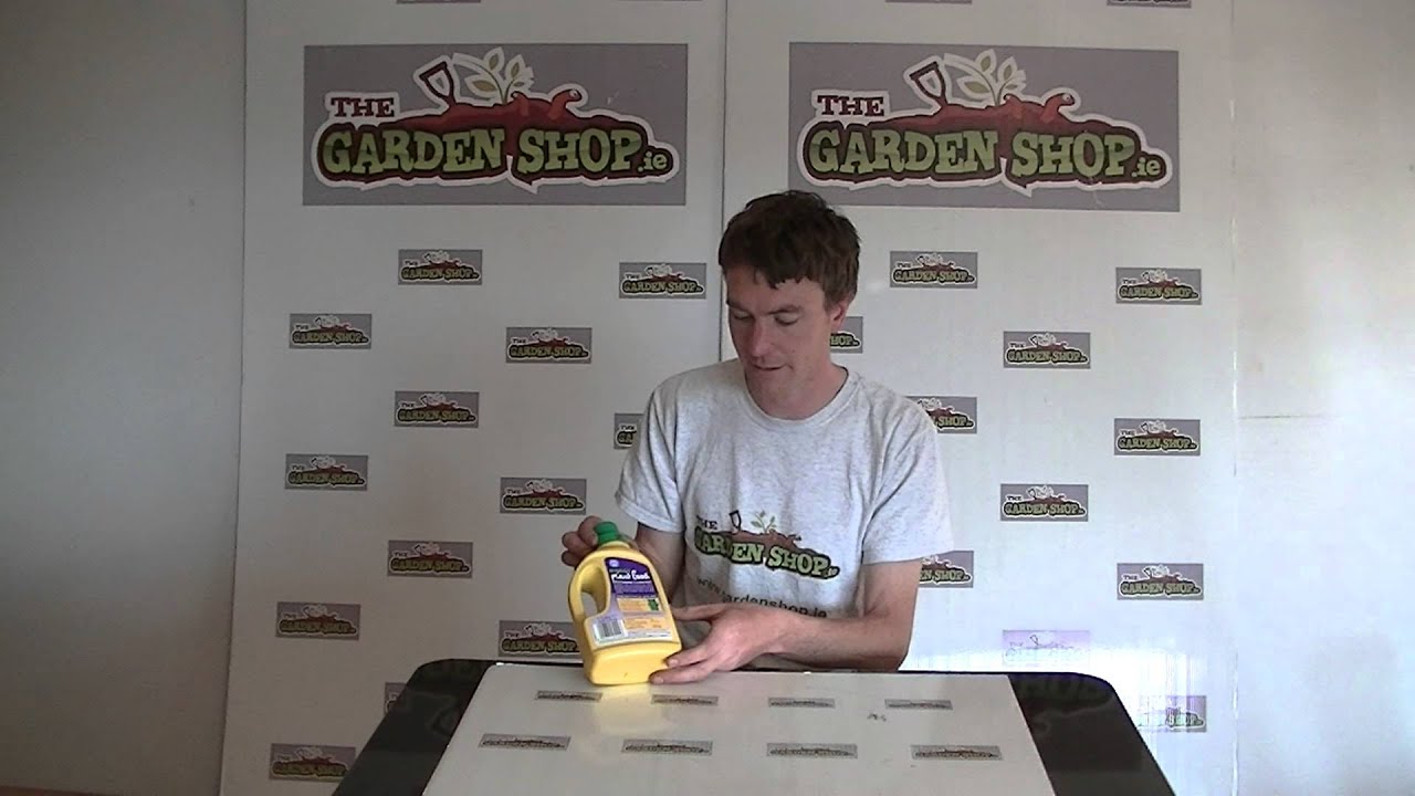 Bio Organic Plant Food - YouTube