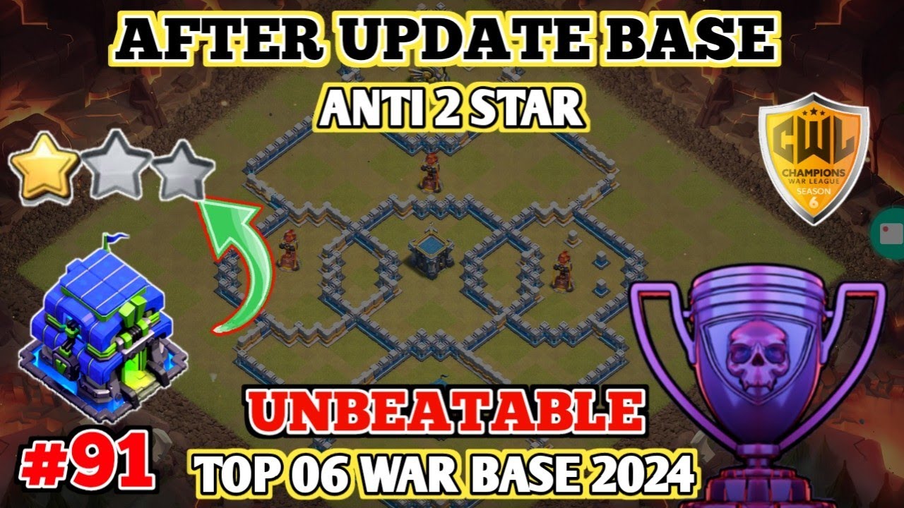 New BEST TH12 BASE WAR/TROPHY/ Cwl Base Link 2024 (Top6) Clash of Clans - Town Hall 12 WAR Base ...