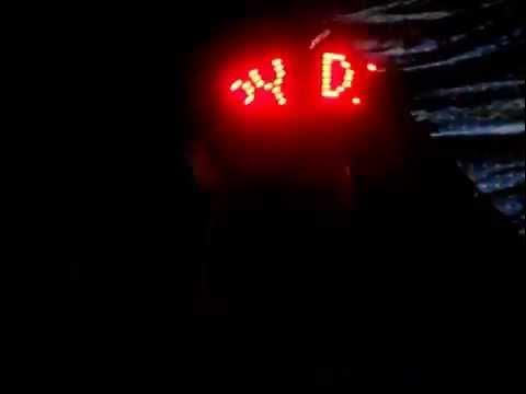 DIY Bluetooth controlled POV display KIT using ATmega8 - YouTube