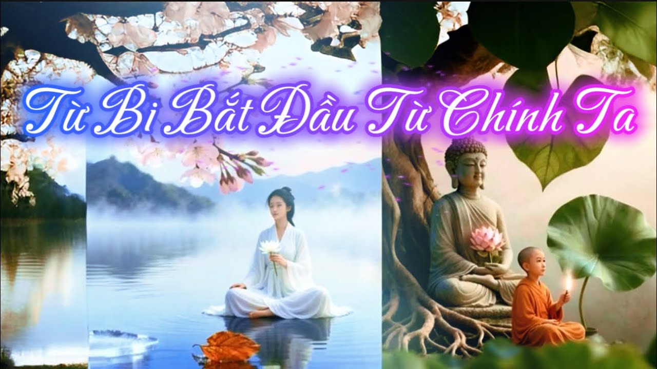 Học Cách Thương Chính Mình｜Thiền Ca Từ Bi｜Nghe Để Lòng Nhẹ Lại - YouTube