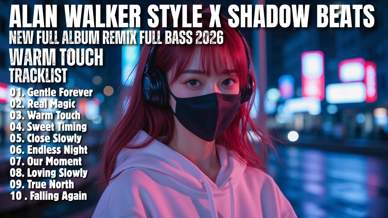 ALAN WALKER STYLE X SHADOW BEATS || WARM TOUCH || NEW FULL ALBUM 2026 ...