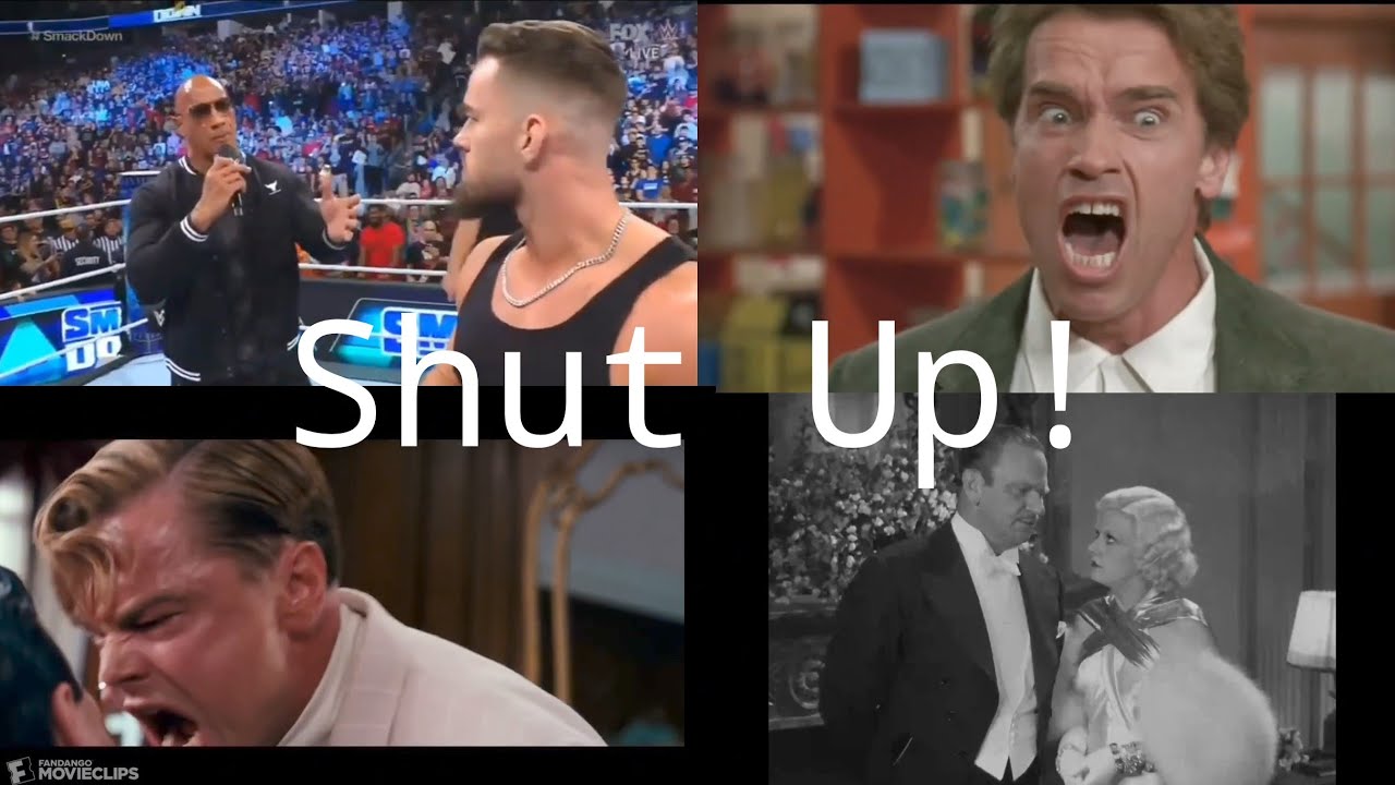"Shut Up!" Compilation EXTENDED by TFAX - YouTube