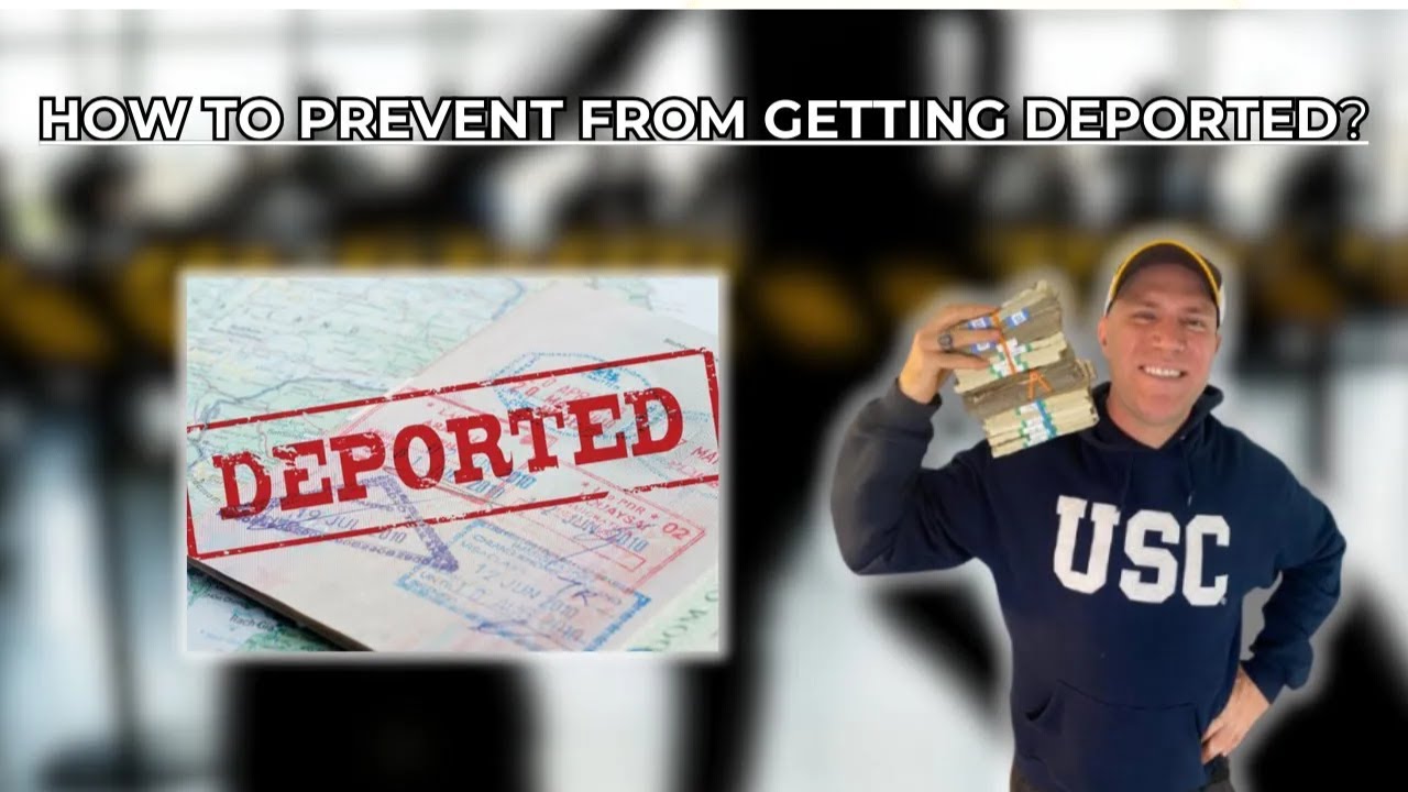Avoiding Deportation: Key Steps to Protect Your Status in the USA - YouTube