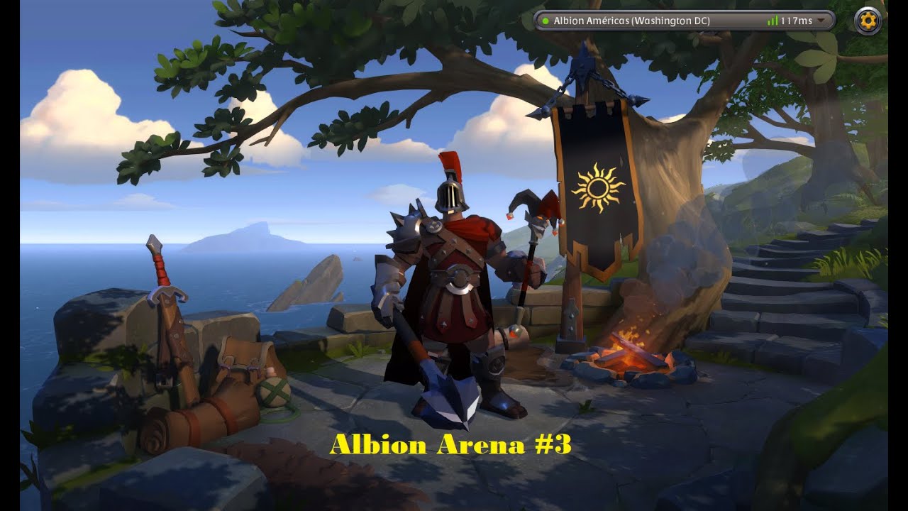 Albion Arena #3 - YouTube