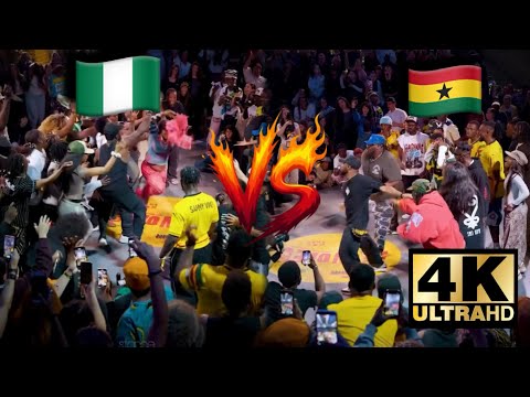Final Dance Battle Between Nigeria and Ghana /4K Quality /VOTE ✅ 