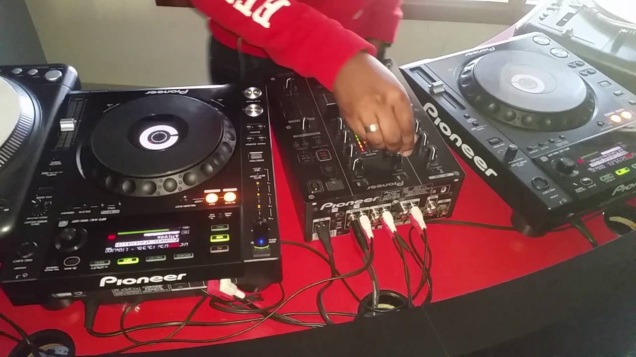 Dj Abza One Arm set 1 - YouTube