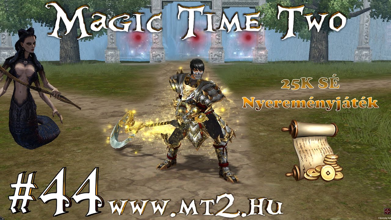 Magic Time Two #44 -Íj húzás - YouTube