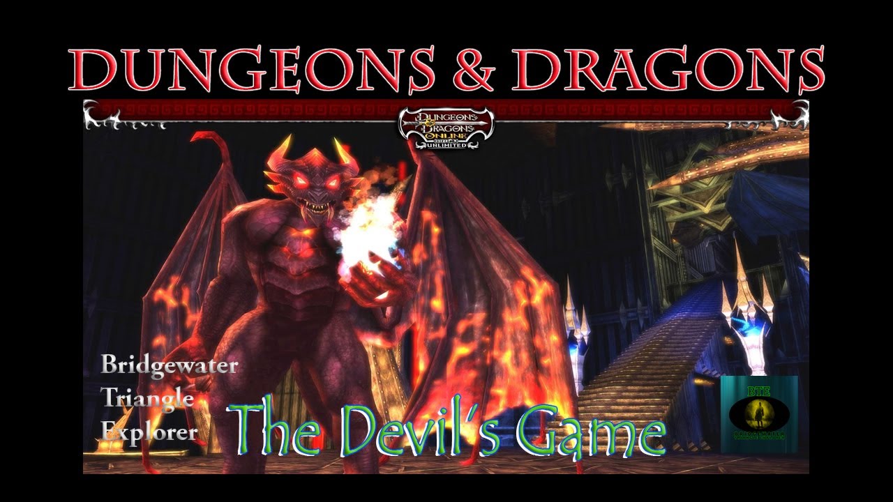 Dungeons & Dragons: The Devil's Game - YouTube