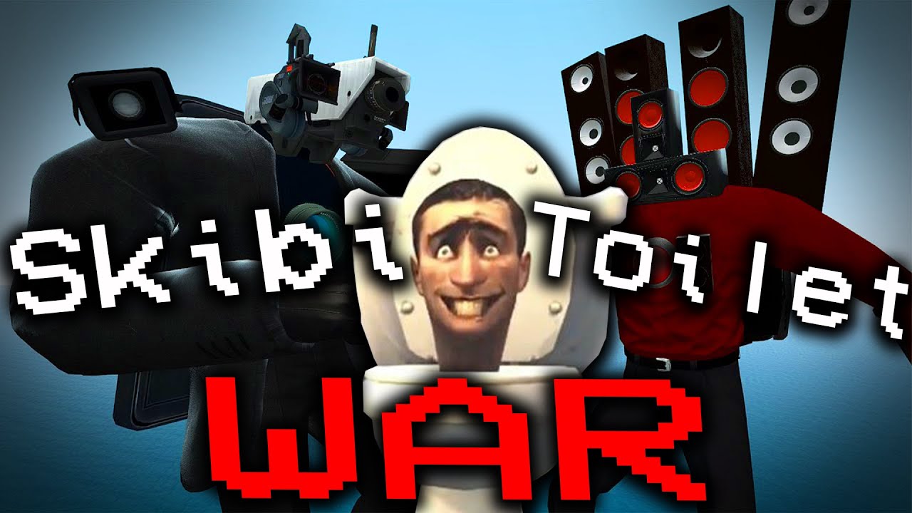 I Flushed So Many SKIBIS in the Skibi Toilet War | Roblox - YouTube
