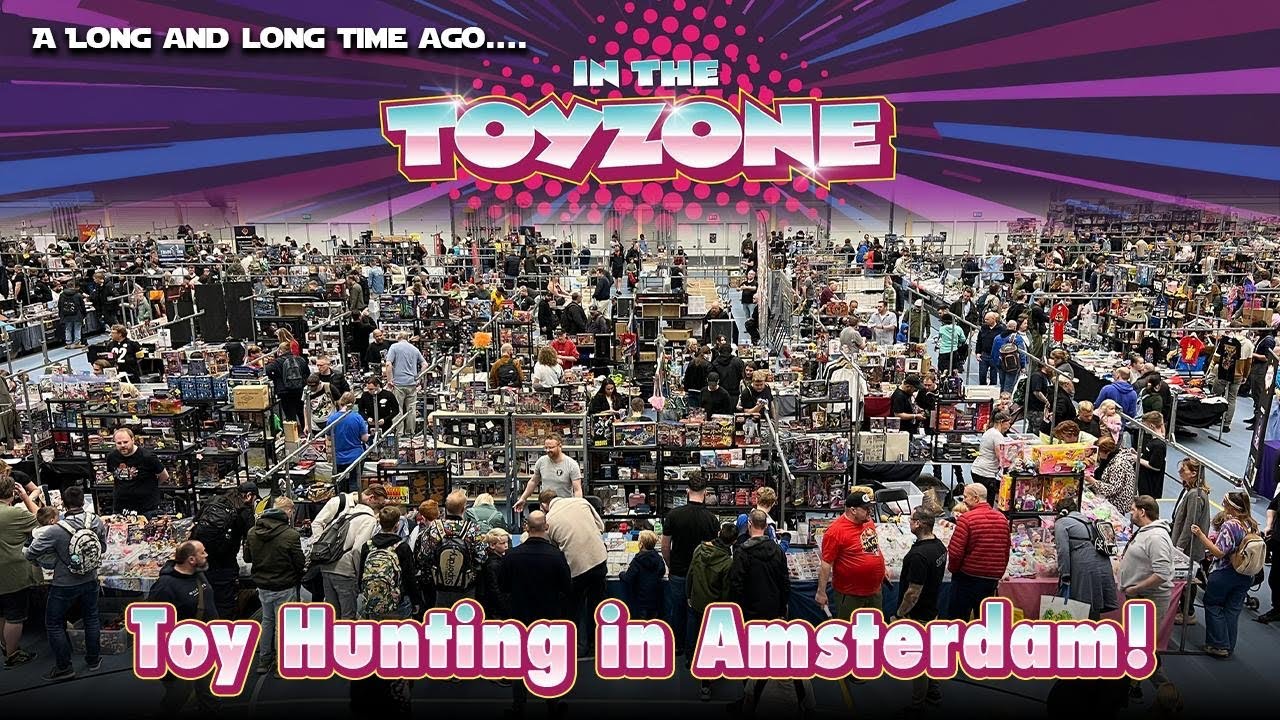 In The TOYZONE Toy Fair, Haarlem Amsterdam 🔥 - YouTube