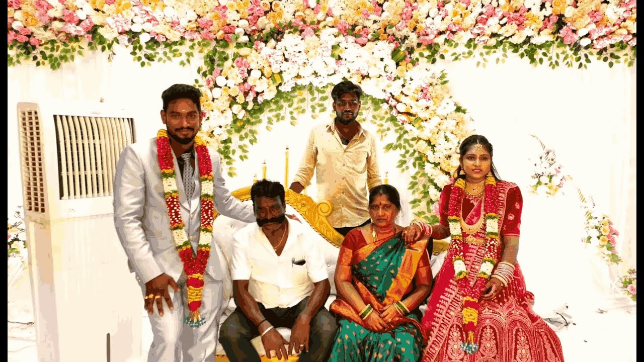 VINOTH AND BHAVITHRA WEDDING - YouTube