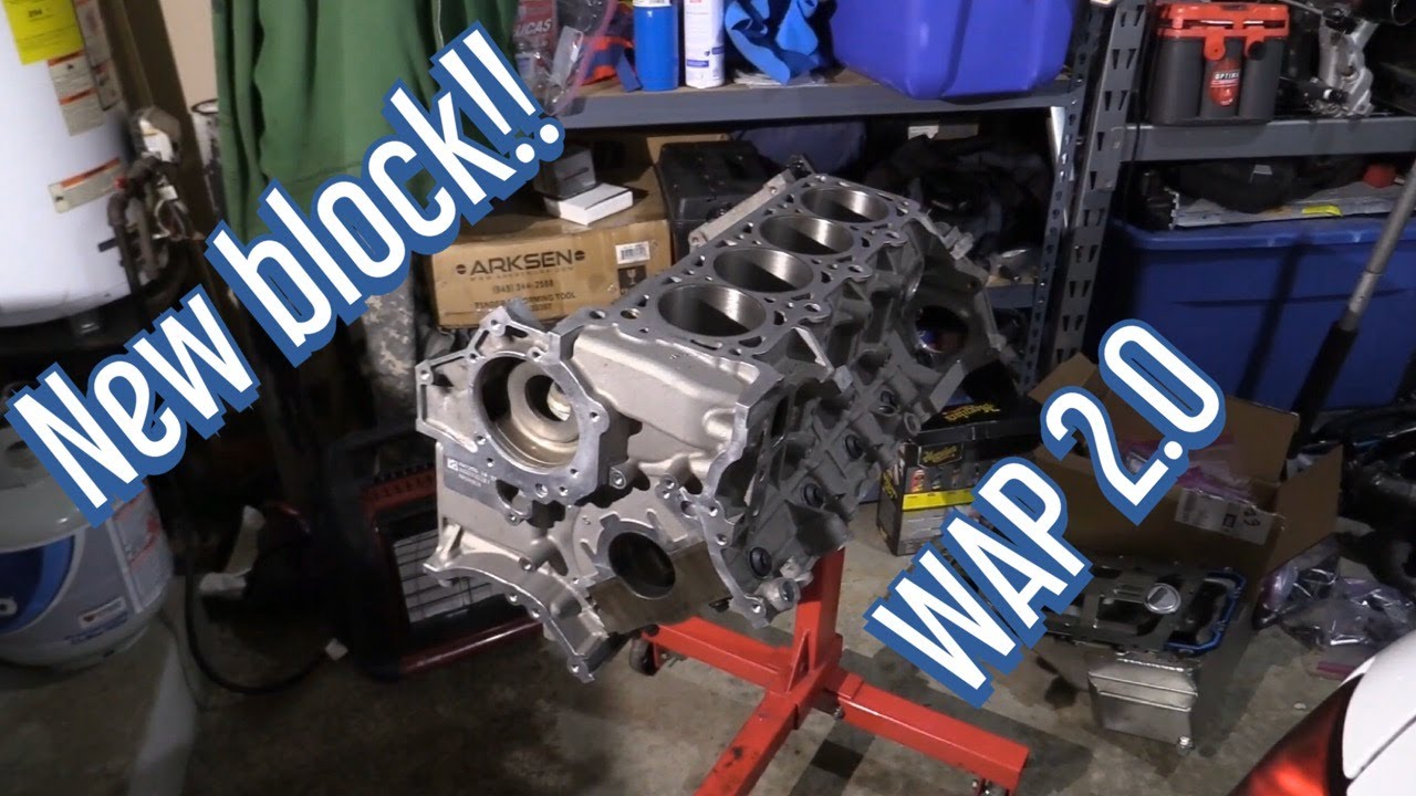 New block prep - YouTube