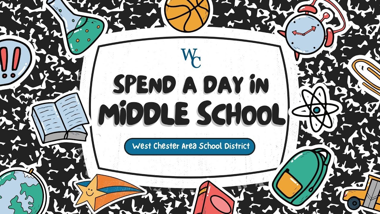 Day in the Life: Middle School Video 2024 - YouTube