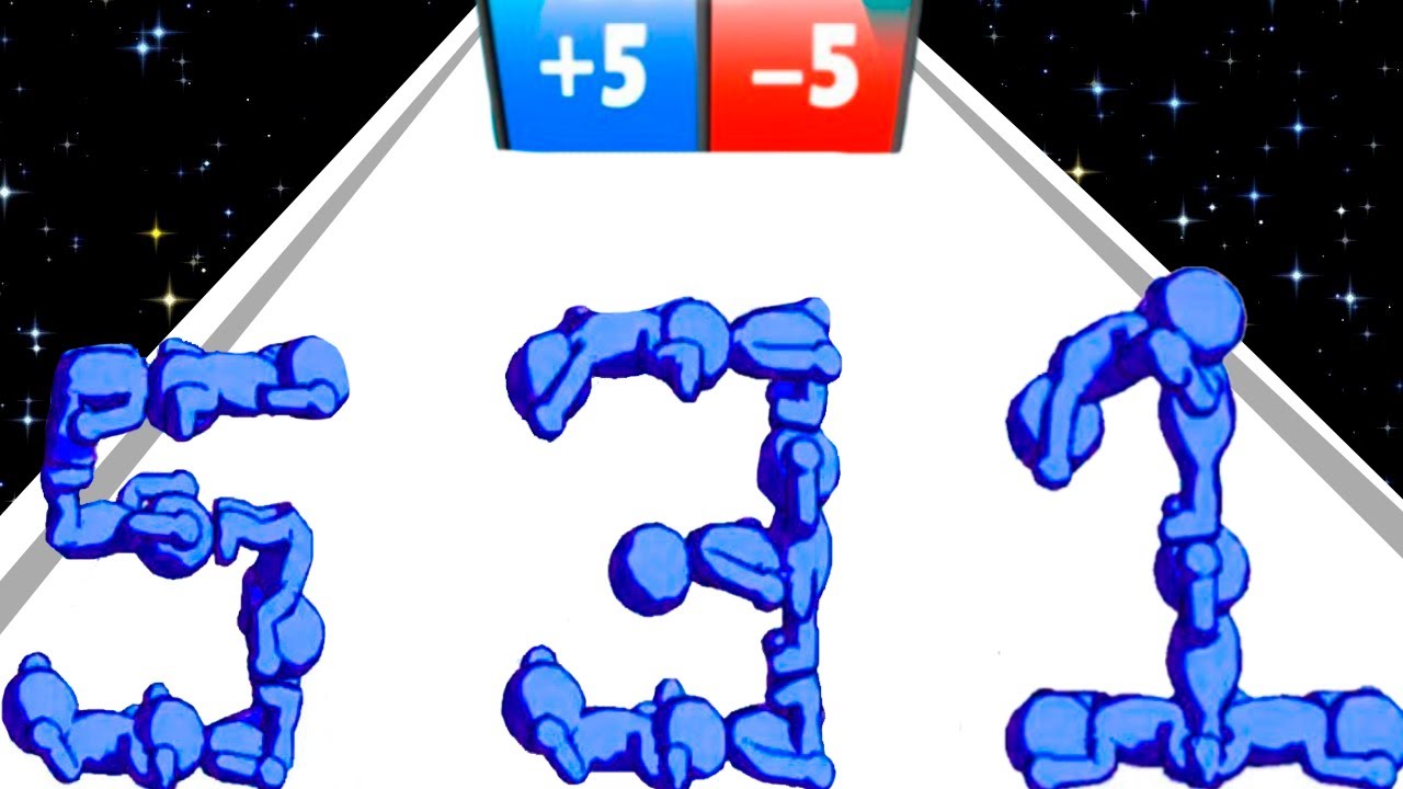 Satisfying Mobile Games - Number Guys All Levels - YouTube