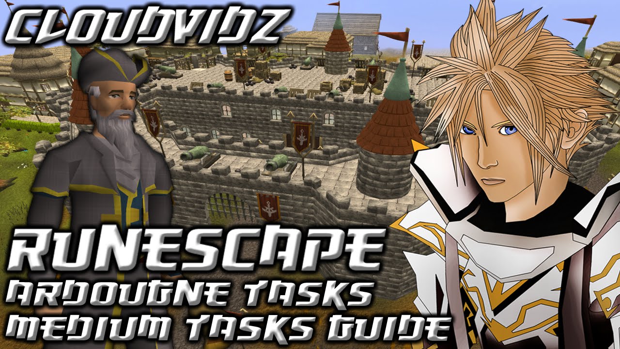 Runescape Ardougne Medium Tasks Guide HD - YouTube