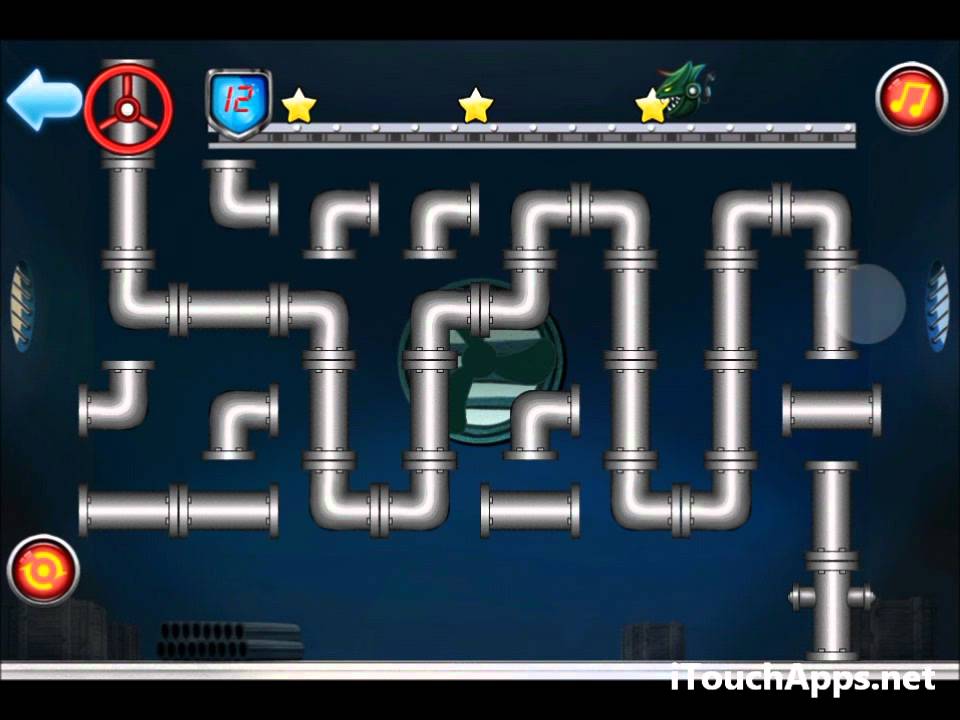 Plumber Game Part 1 -- Level 12 Walkthrough / Solution - YouTube