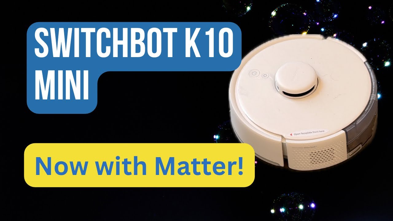 SwitchBot K10 now supports Matter! - YouTube
