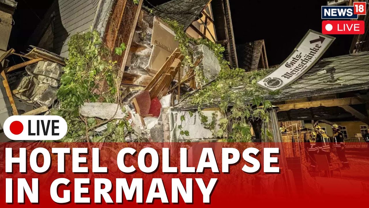 LIVE: Hotel Collapse In Western Germany | Germany Hotels | Germany ...