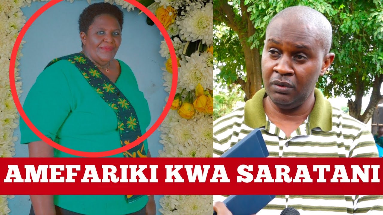 MAMA MAKETE (UWT) CCM AMEFARIKI KWA SARATANI YA MAPAFU HOSPITAL OCEAN ...