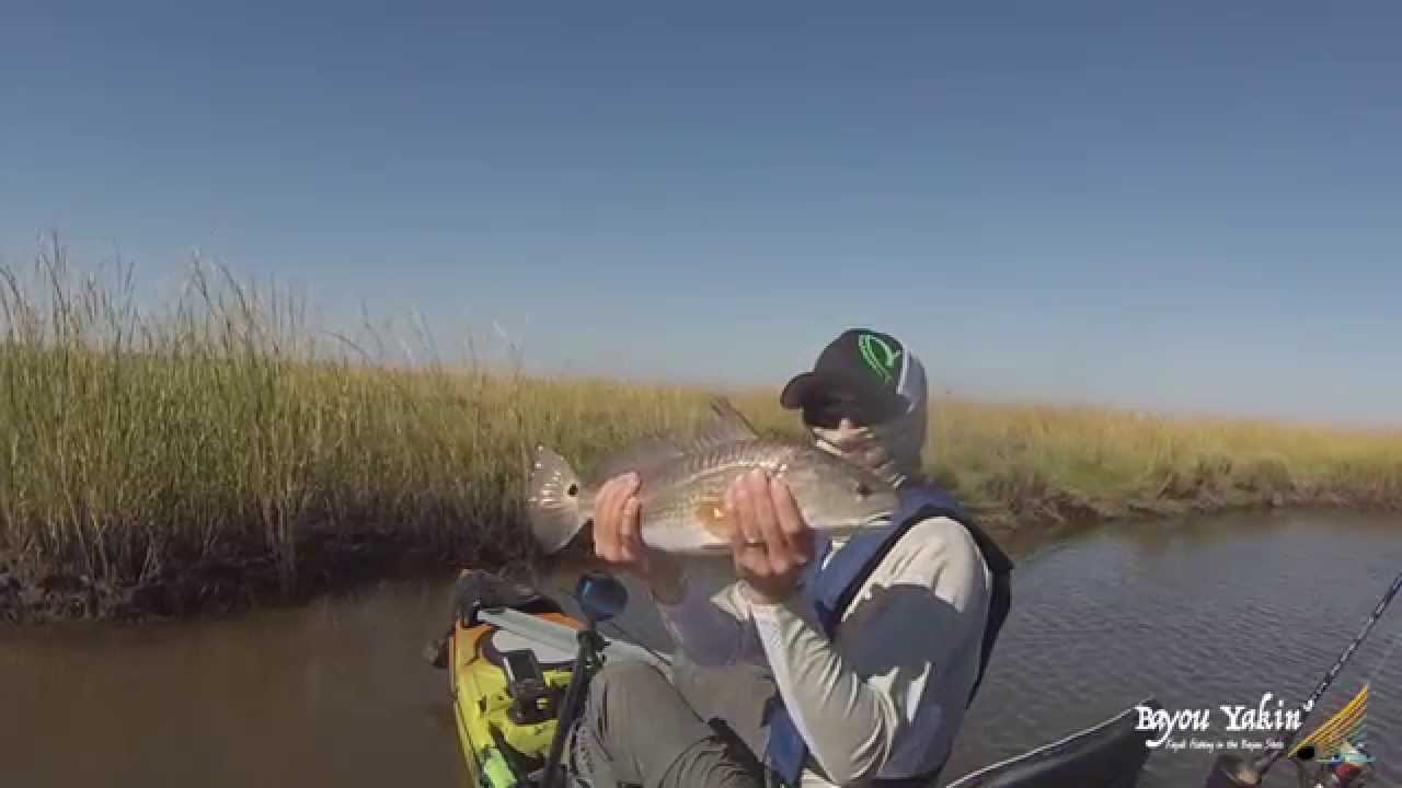 Muddy Pumpkins | Kayak Fishing Cocodrie, LA - YouTube