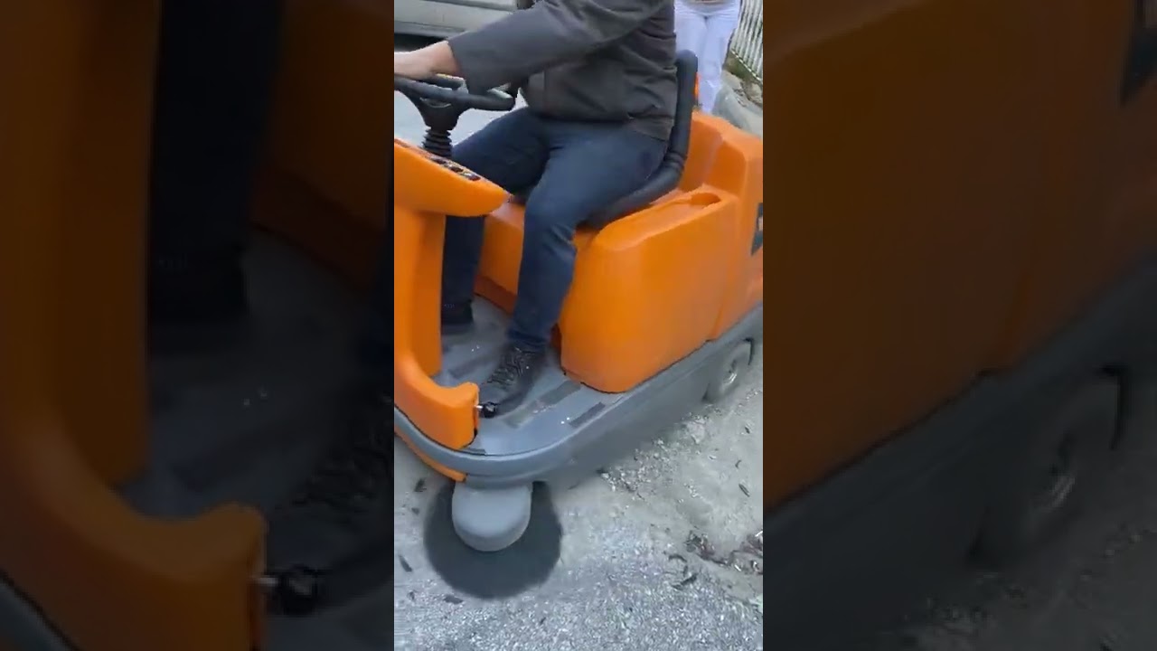 Taski Balimat 6500 Zemin Süpürücü - YouTube