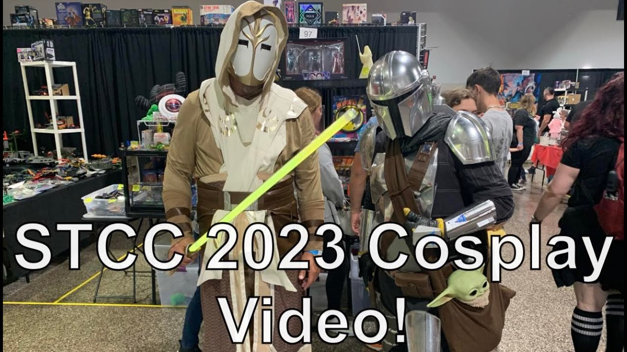 St. Tammany Collectors Con 2023 Spring Toy & Comic Convention Cosplay ...