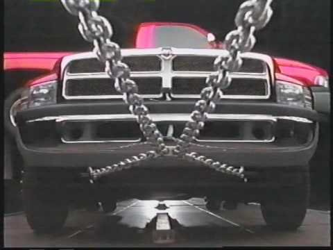 Retro Dodge Ram Commercial | 1995 - YouTube