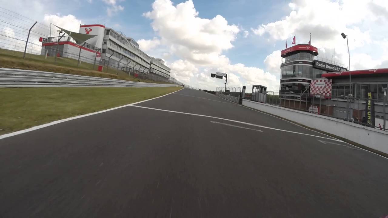Brands Hatch track day 01.09.16 - YouTube