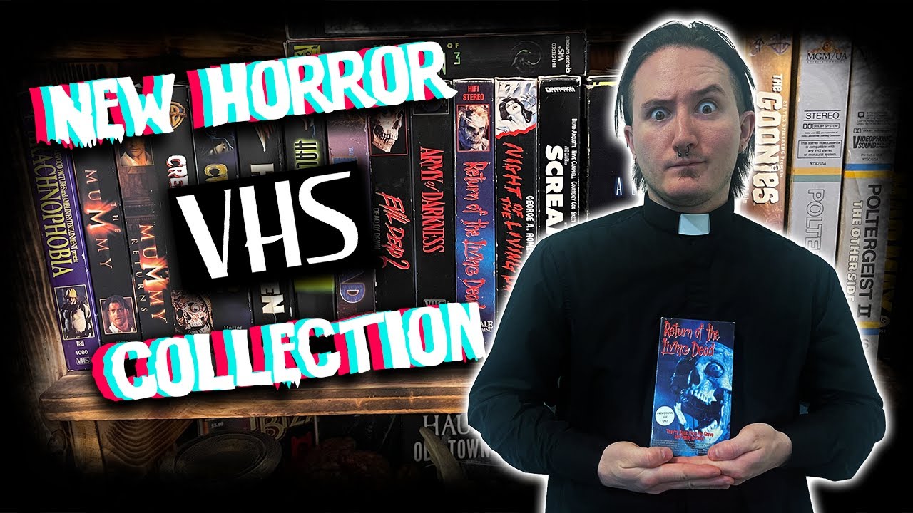 My New Horror VHS Collection - YouTube