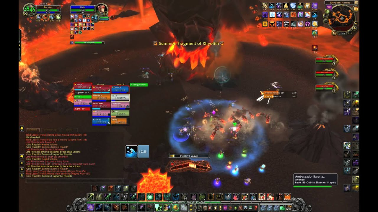 Firelands Rhyolith Plateau 071911 215548 - YouTube