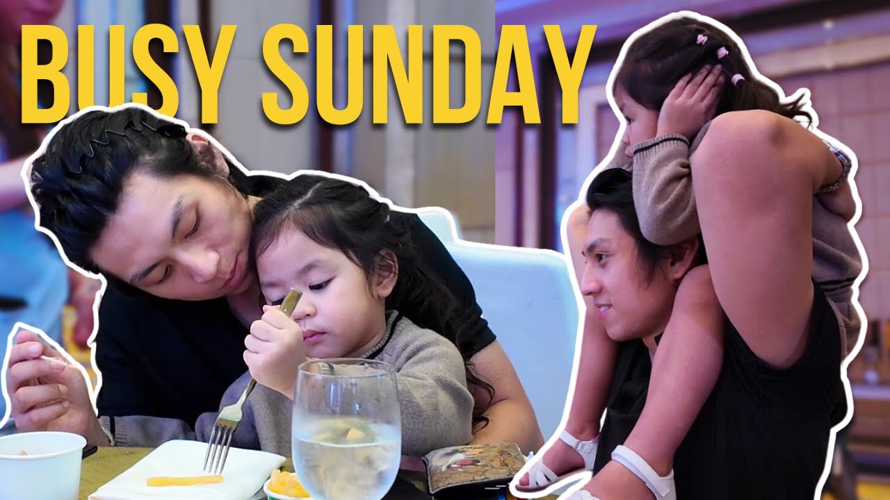 BUSY SUNDAY! - YouTube