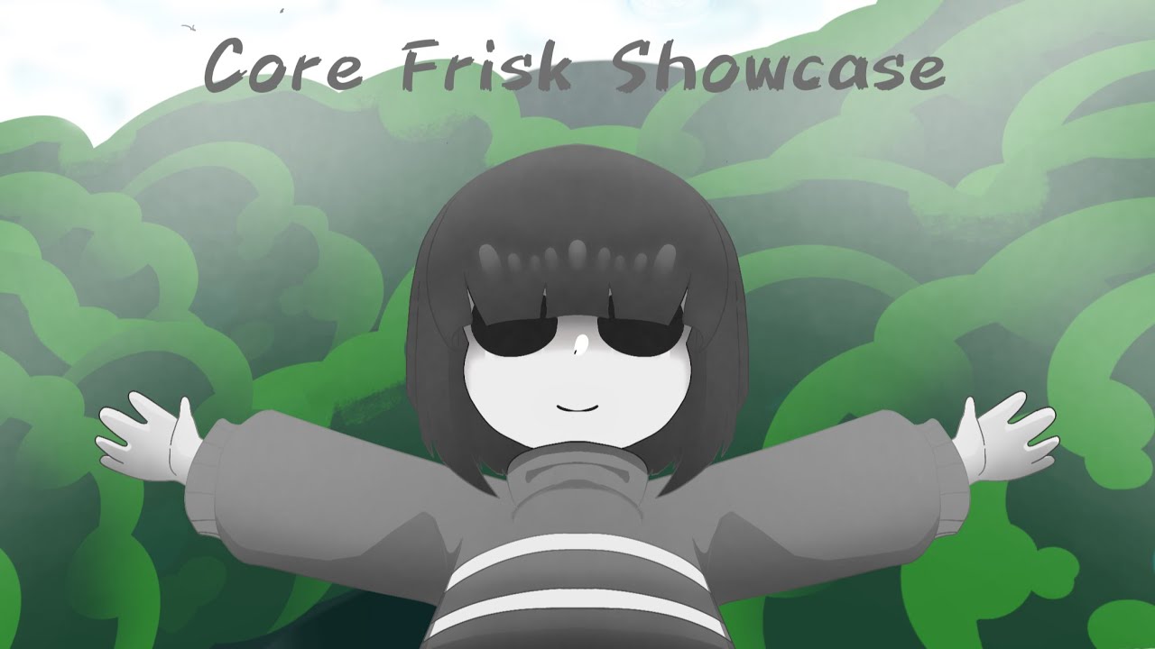 Core Frisk Showcase | Undertale Deal With Forgotten Bosses - YouTube
