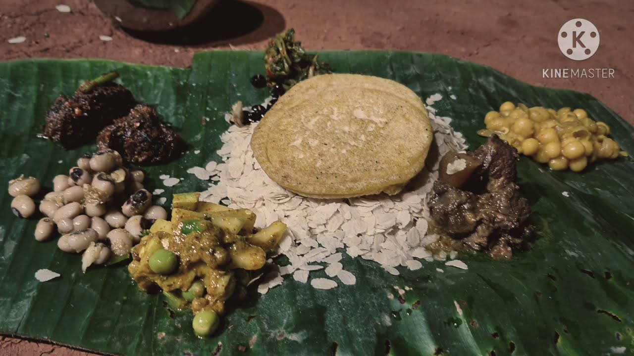 Happy Dashain || Astami special kuchhi bhwey 🍻🍻|| Newari traditional ...