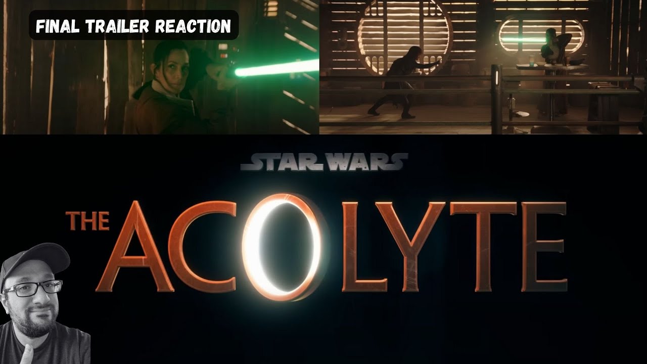 The Acolyte Final Trailer Reaction - YouTube