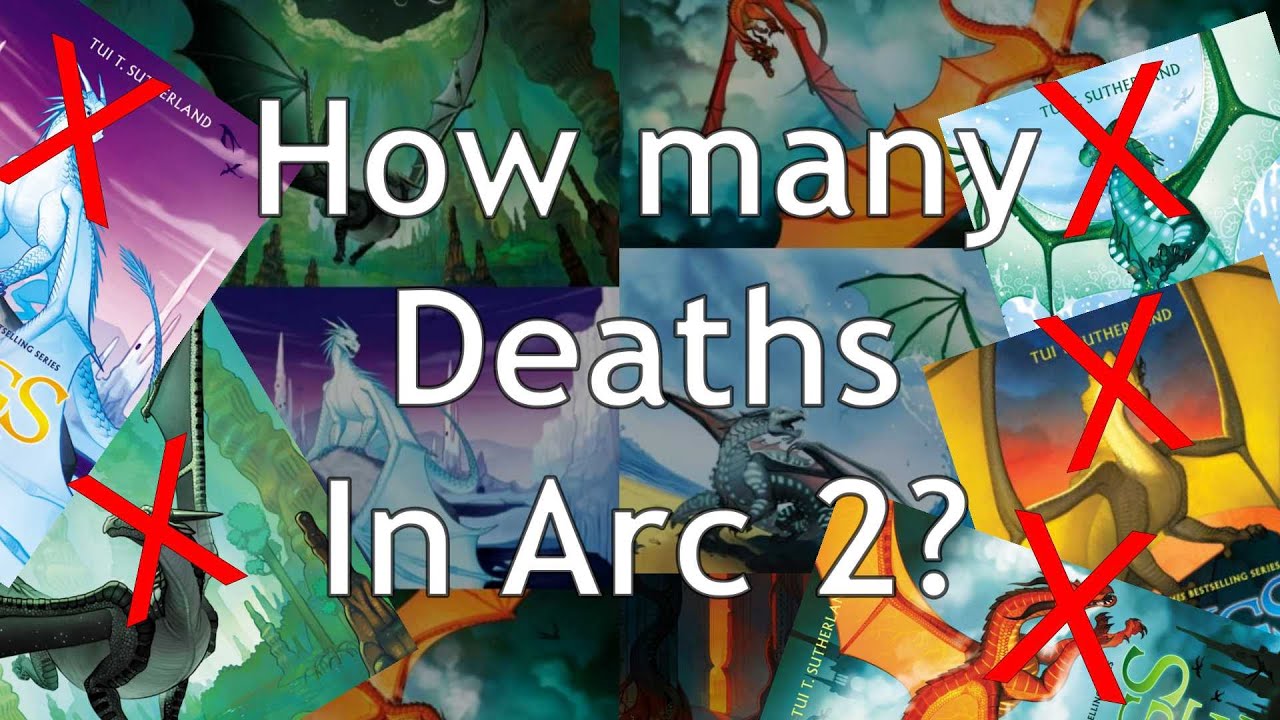 Wings of Fire Arc 2 Deaths! - YouTube