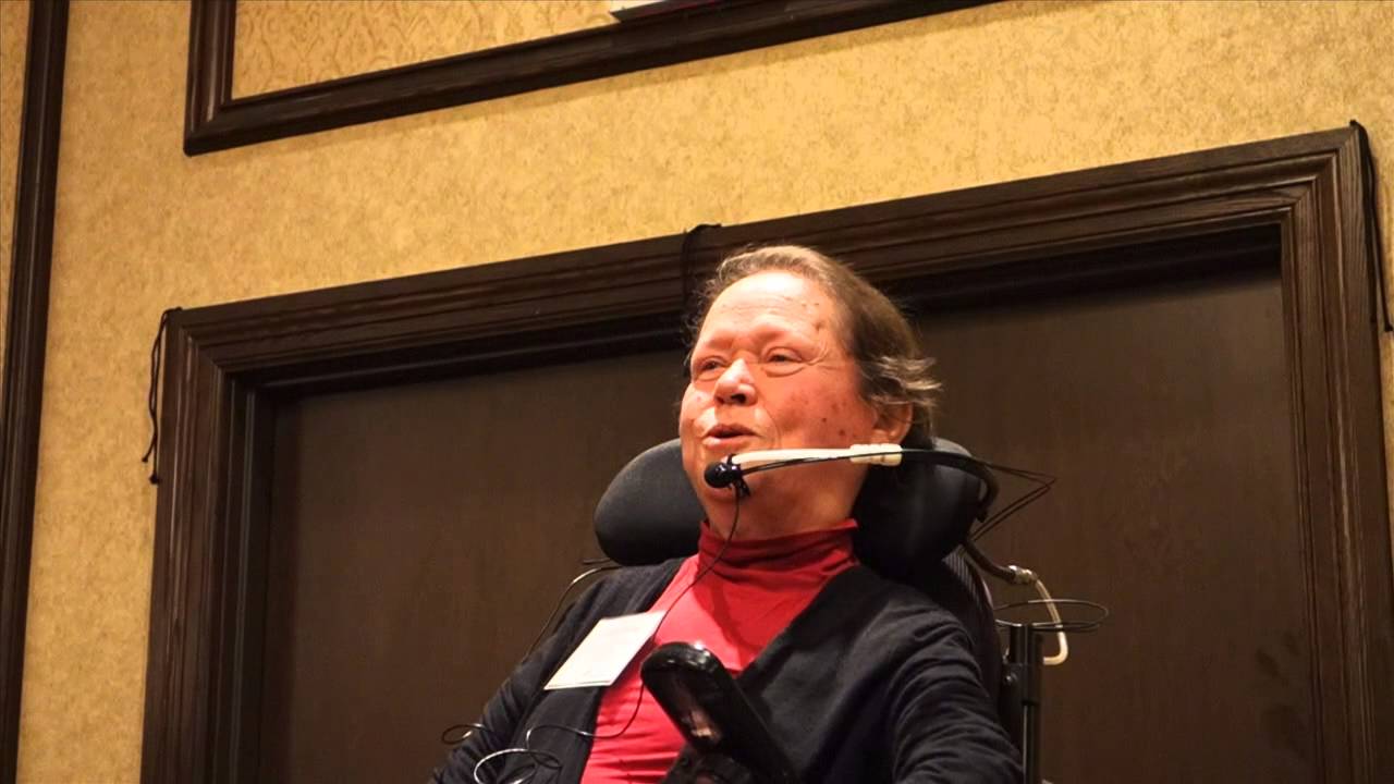 Judith Snow Remembering Peter - YouTube