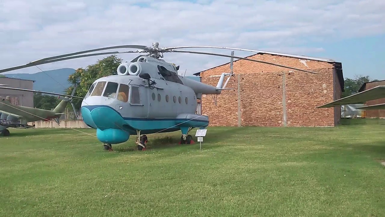 Museum of Aviation in Plovdiv - Angel Ivanov - YouTube