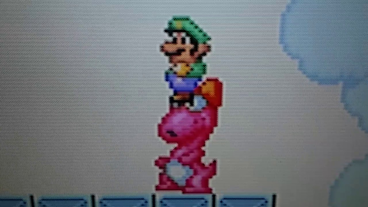 Birdo get's angry - YouTube