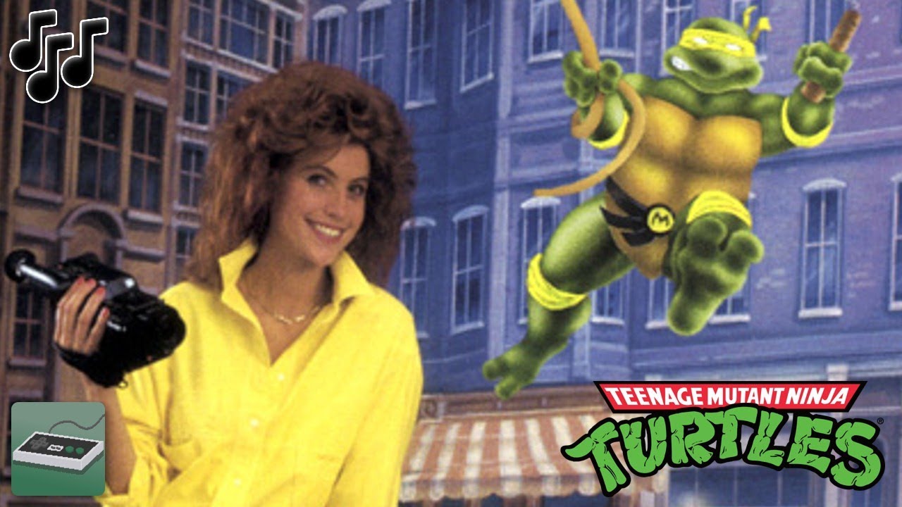 [Arcade] Teenage Mutant Ninja Turtles Intro Theme - YouTube