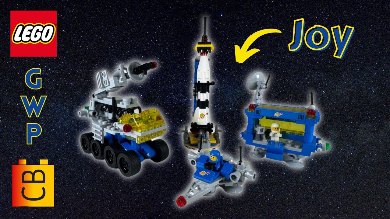 LEGO Micro Rocket Launchpad | GWP 40712 | Speed build and review - YouTube