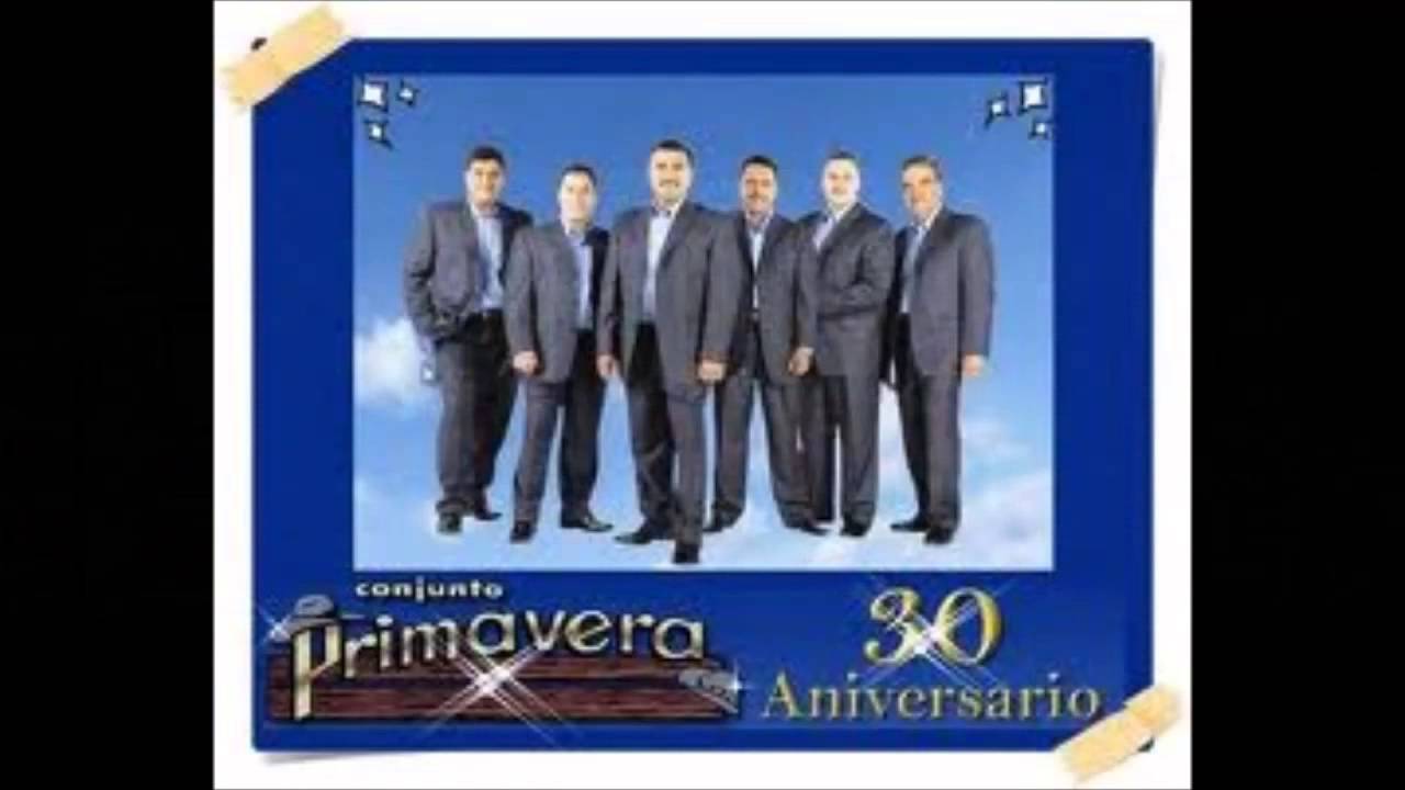 exitos conjunto primavera - YouTube