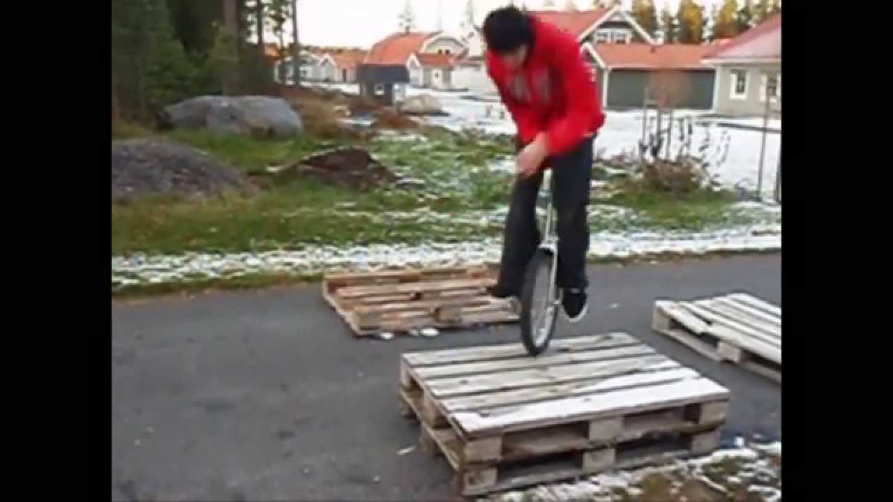 Enhjuling Umeå Trail - YouTube