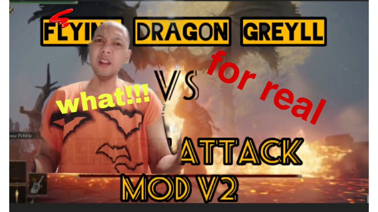 Elden ring - Deflects Attack mod v2 - YouTube