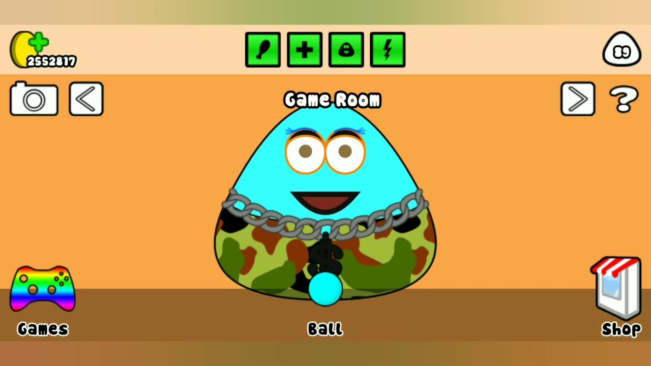 Pou Gameplay | jogar POU na segunda-feira #4 - YouTube