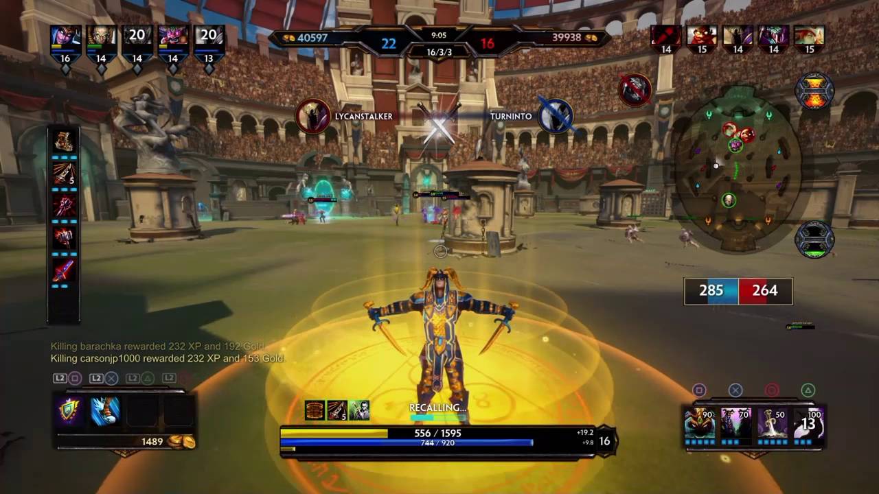 Smite Gameplay - Arena - YouTube